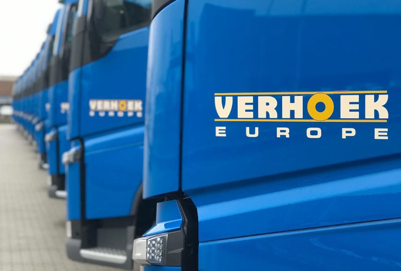 Transport in andere Länder mit Verhoek Europe: Global organisiert