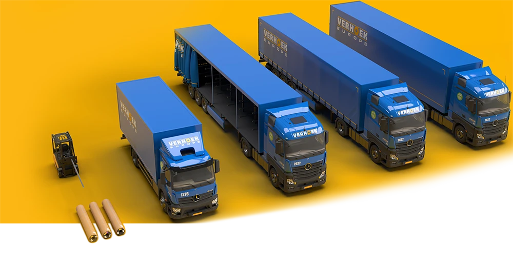 Verhoek Europe - Effizienter Transport und Logistik in Europa
